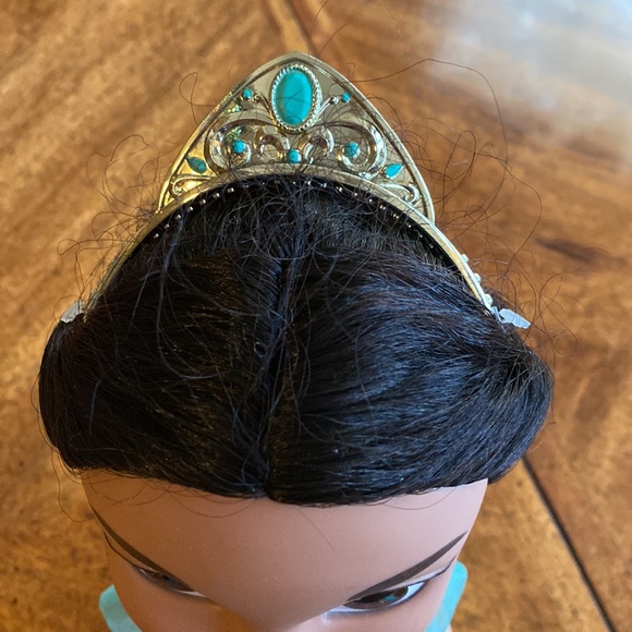 Disney | Toys | Disney Princess Jasmine Doll In Hood Condition Clean ...